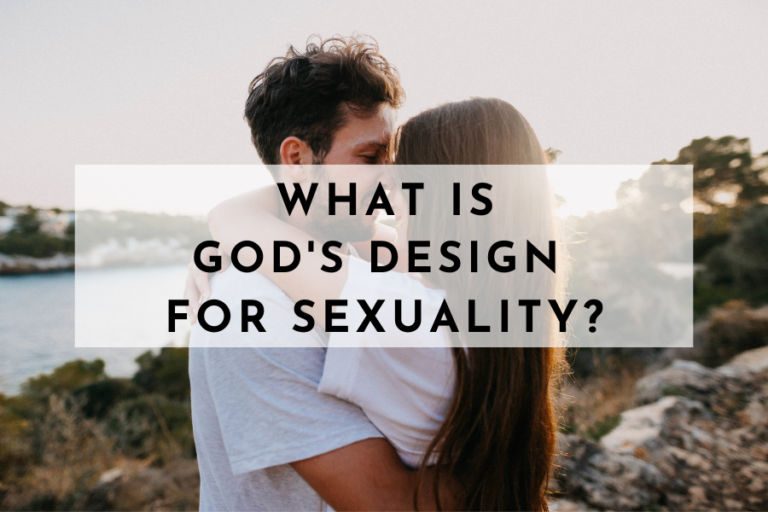 What Is Gods Design For Sexuality Jessica Ruth